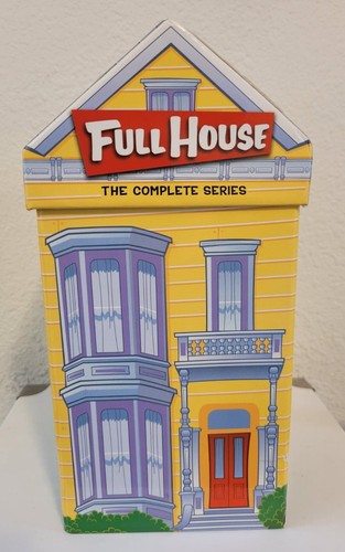 Full House - The Complete Series Collection (DVD, 2007, 32-Disc Set ...