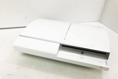 PLAYSTATION 3 PS3 80GB Ceramic White PS3 CECHL00 Gran Turismo 5 ...