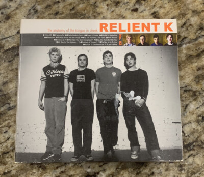 Relient K Anatomy of the Tongue in Cheek CD 669447284222| eBay