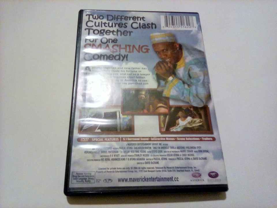 Only In America Pascal Atuma, Tanjareen Martin, Shola Adeyemo ...