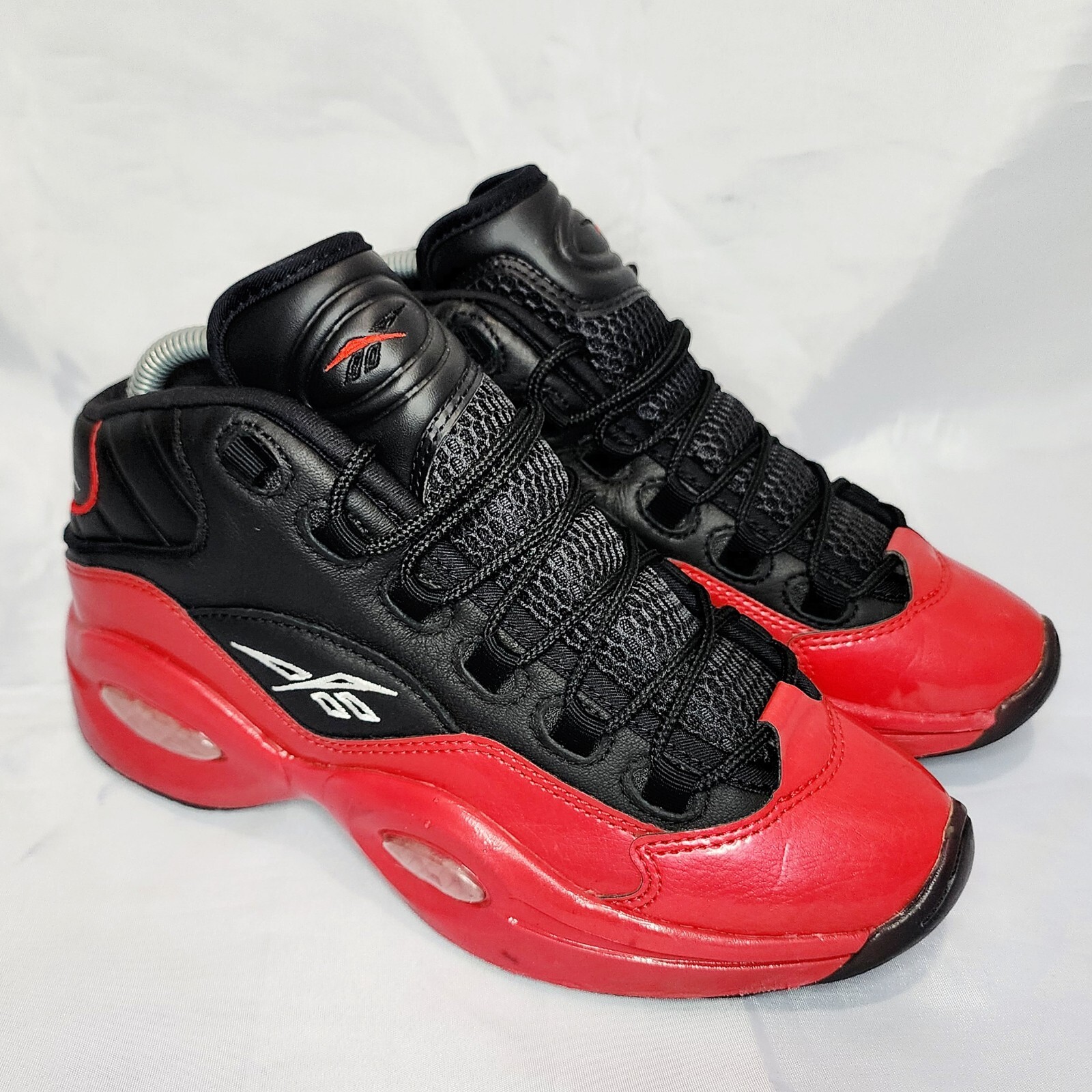 Reebok Allen Iverson Question Mid Street Sleigh Shoes… - Gem