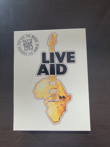 Live Aid (DVD, 2004, 4-Disc Set) 603497038329 | eBay