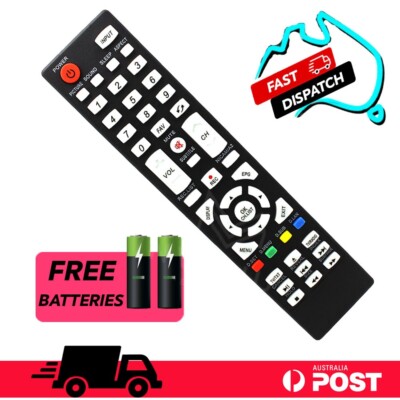 KOGAN TV Replacement Remote Control for models KALED19DVDWB ...