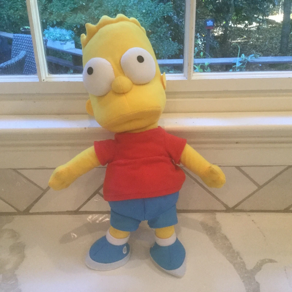 Simpsons Plush Lot Lisa Simpson Sideshow Bob Bart Simpson, 49% OFF