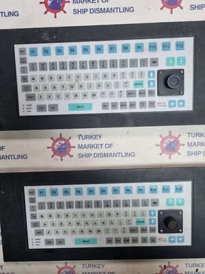 PC Workmate KBIM2-P Intrinsically Safe Keyboard with Integral Mouse | eBay