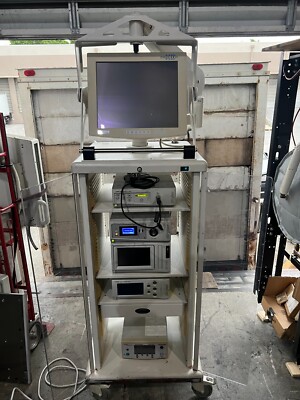 STRYKER - 1088 HD Video Arthroscopy Tower System - Endoscope, Endoscopy ...