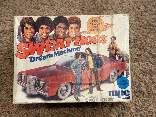 Vintage Sweathogs "DREAM MACHINE" MPC Model Kit 1-0641 *Box Only | eBay