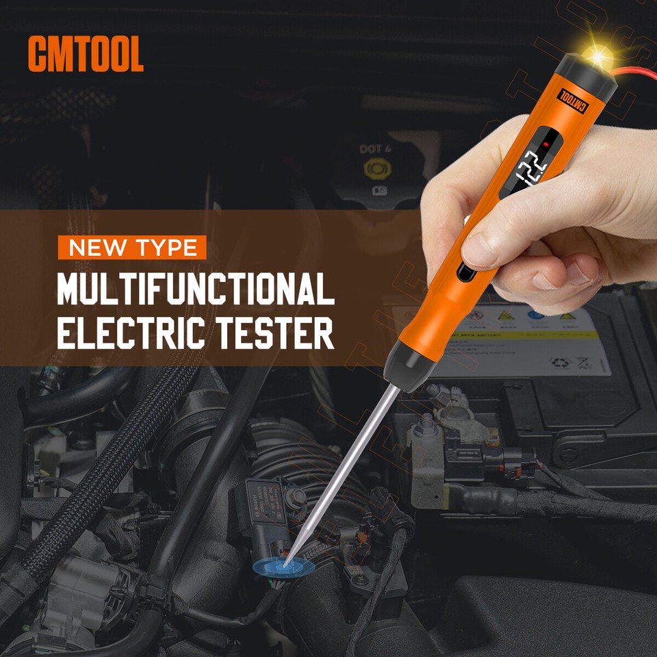 5V-30V Automotive Car Circuit Tester Probe Electrical Detector Voltage ...