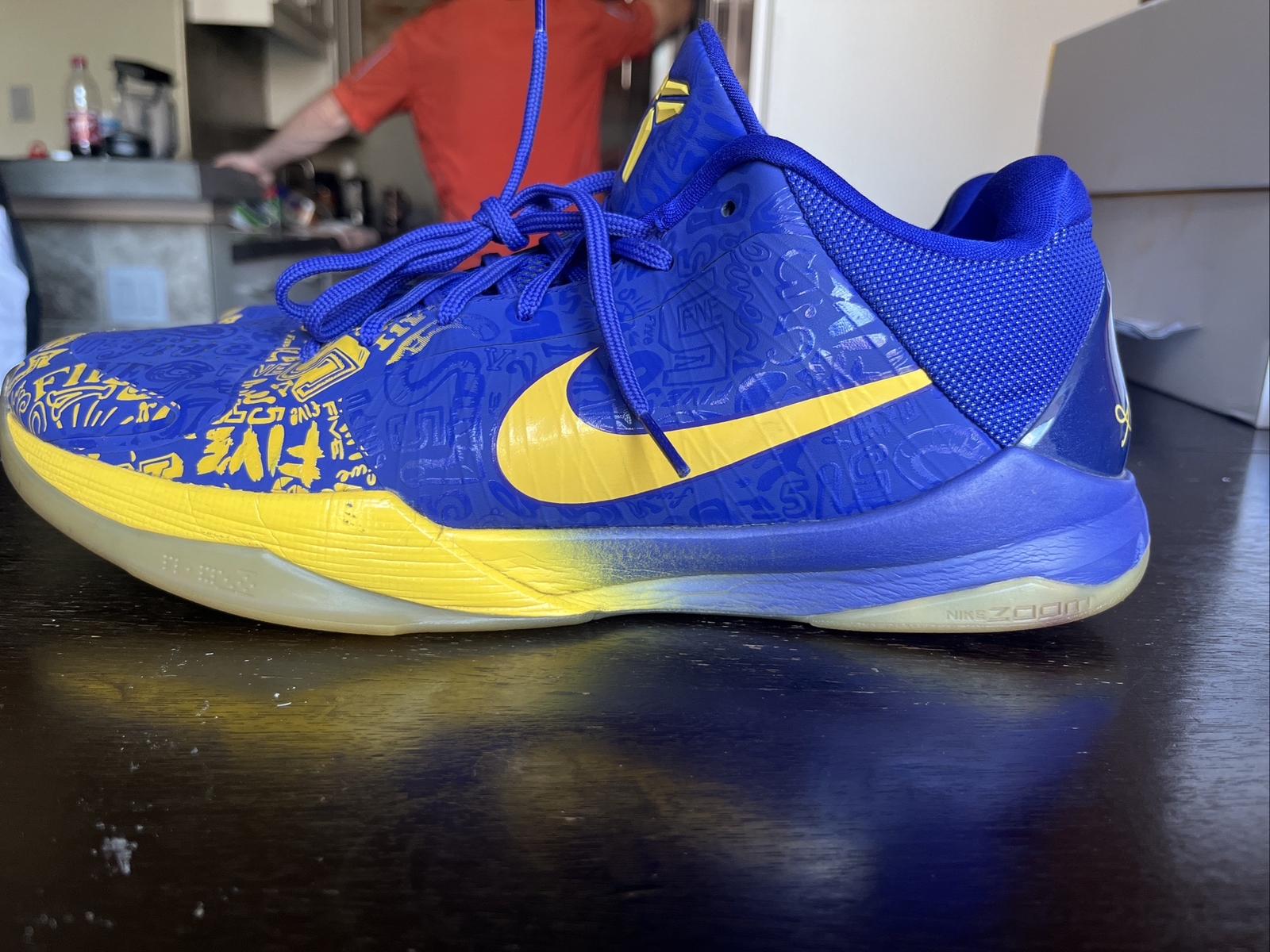 Nike Basketball Zoom Kobe 5 Protro 5 Rings Limited Ed… - Gem