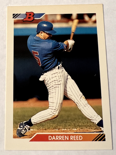 1992 Topps Bowman #537 Darren Reed Montreal Expos | eBay