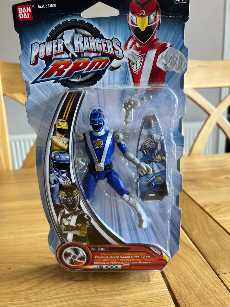 Power Rangers Rpm Toys