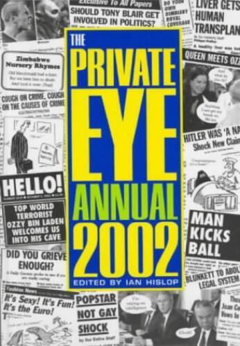 The Private Eye Annual 2002 - Hardcover By Ian (Ed) Hislop - GOOD | eBay