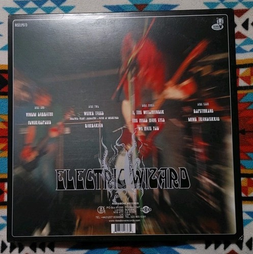 Electric Wizard Dopethrone 2LP Black Vinyl Stoner Rock Doom Metal Heavy ...