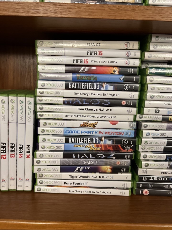 69x Mostly Xbox 360 Games Job Lot - Bundle | eBay UK