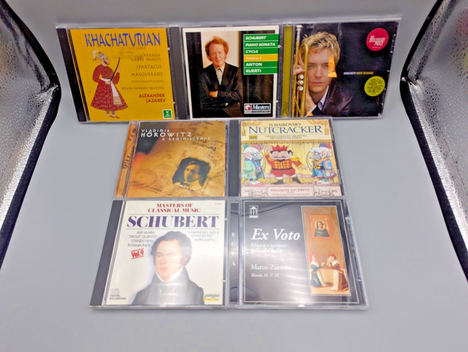 Classical 79 CD Lot Bulk Brahms Vivaldi Beethoven Mozart Bizet Debussy ...