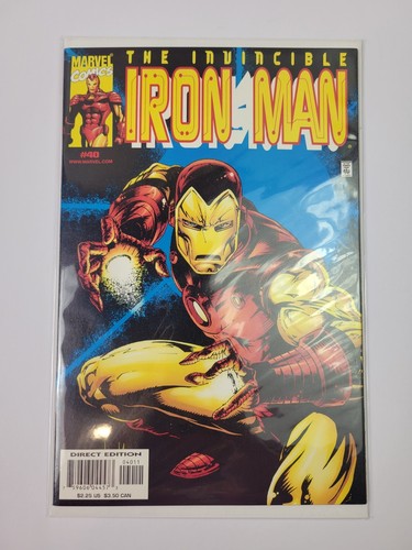 Iron Man 40 2001 Marvel Comics Comic Book | eBay