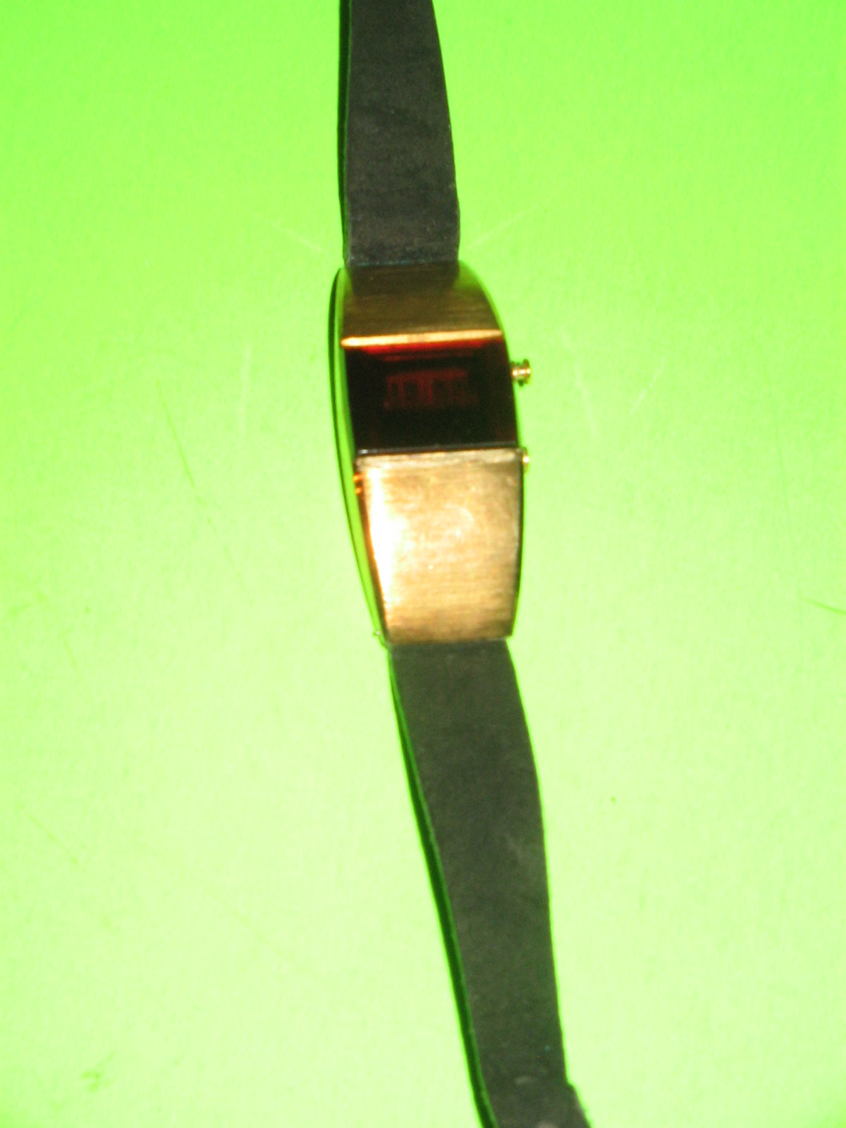 Benrus Watch LED Art Deco Style Vintage Fashion | eBay