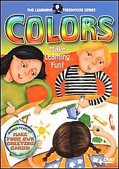 The Learning Treehouse Series - Colors (DVD) BRAND NEW SEALED ...