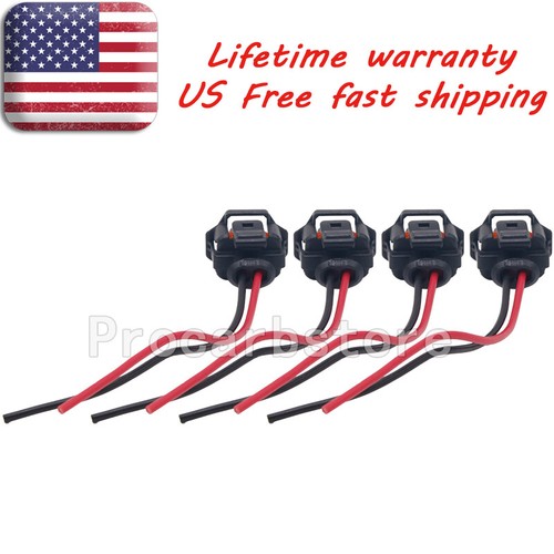 4pcs Fuel Injector Connector Harness Set 88988963 88988584 For PT2183 ...