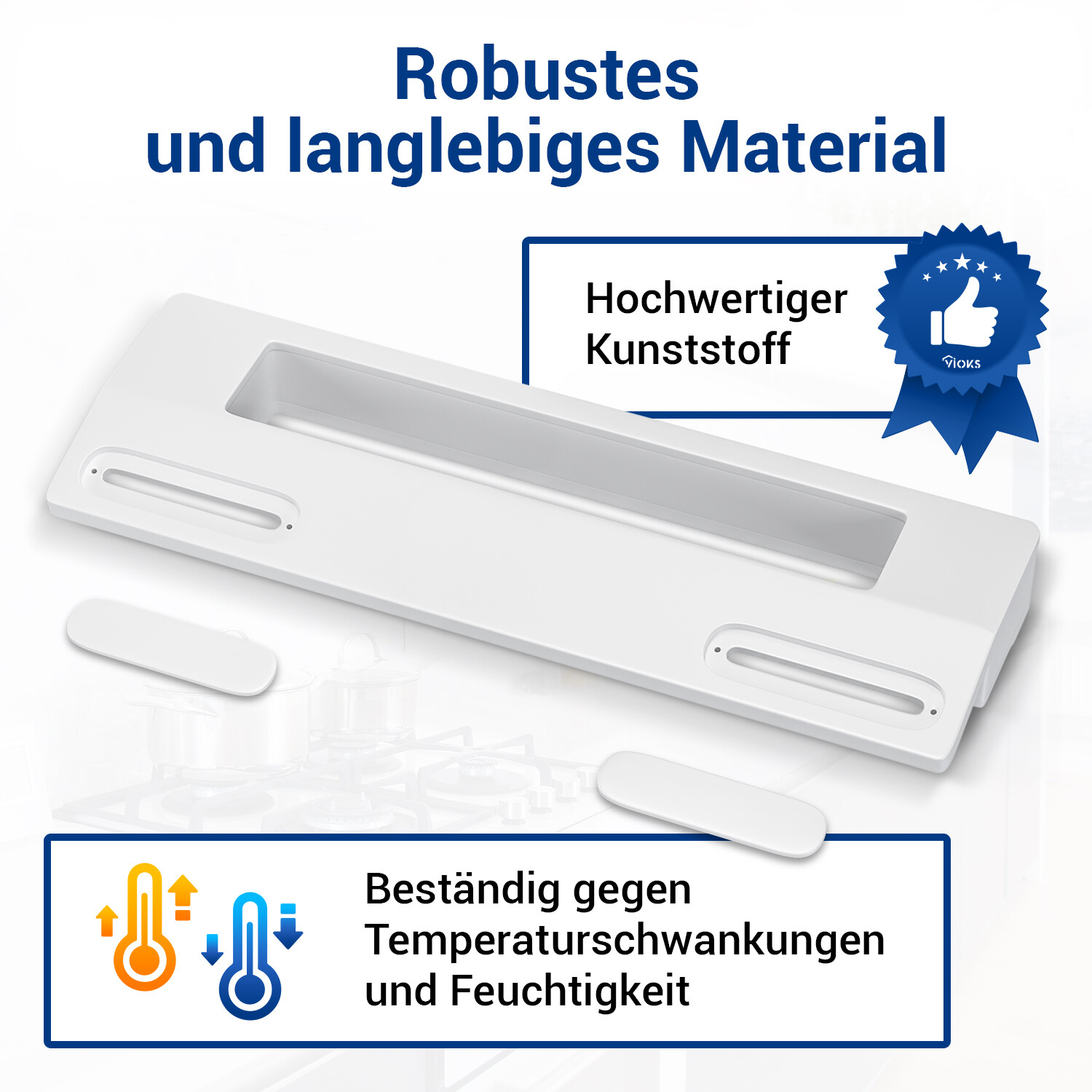 Türgriff Handgriff Universal 187mm Griff mit 2 Verschlüssen für ...