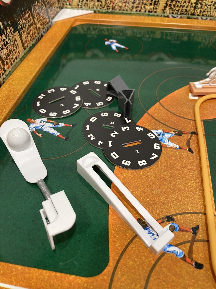 Vintage tudor Electric Major League Baseball Table Top Game - Works | eBay