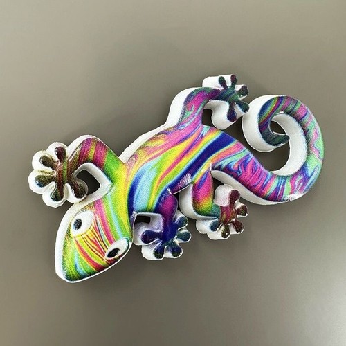Spanish Lizard Creative Tourist Souvenir 3D Resin Fridge Magnet GIFT ...