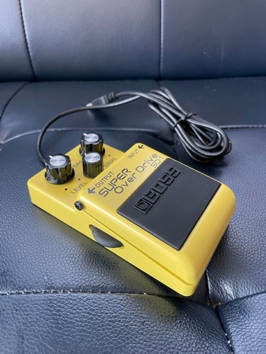 BOSS Compact Effect Pedal PC USB Mouse SD-1 Super Over Drive | eBay