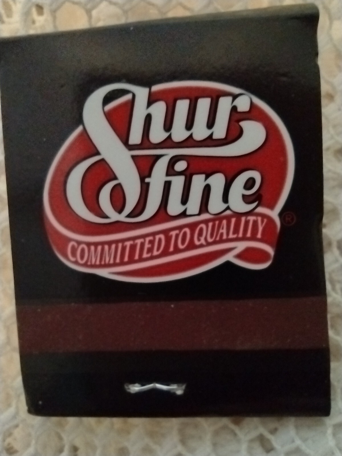 ShurFine Food Company Rare Vintage Matchbook Unstruck Complete | eBay