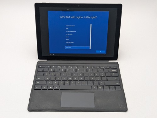 MICROSOFT SURFACE PRO 6 12" 2736 x 1824 Touch I5-8250U 256GB SSD 8GB W10 Backlit | eBay