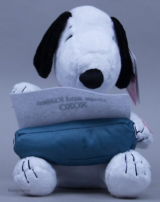Valentine's Day Peanuts Snoopy Animated Musical Typewriter Plush NWT | eBay