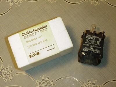Cutler Hammer E22TL1 Transformer Unit NEW IN BOX! | eBay