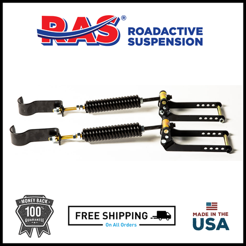 RoadActive Suspension Rear Leaf Spring Helper Fits 1999-2005 Ford ...