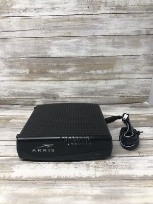 Arris DG860A Docsis 3.0 Wireless Cable Modem 790069215698| eBay