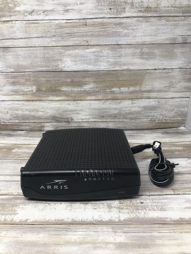 Arris DG860A Docsis 3.0 Wireless Cable Modem 790069215698| eBay