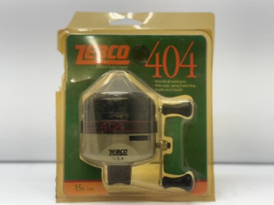 Vintage Zebco 404 Fishing Reel | eBay