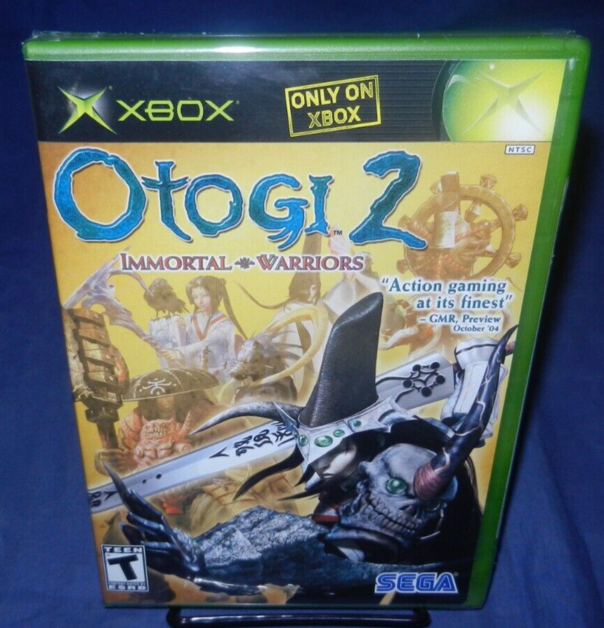 Otogi+2%3A+Immortal+Warriors+%28Microsoft+Xbox%2C+2004%29 for sale ...