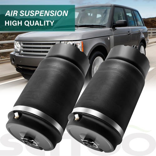 Rear Pair Air Suspension Springs For Land Rover Range Rover HSE L322 ...