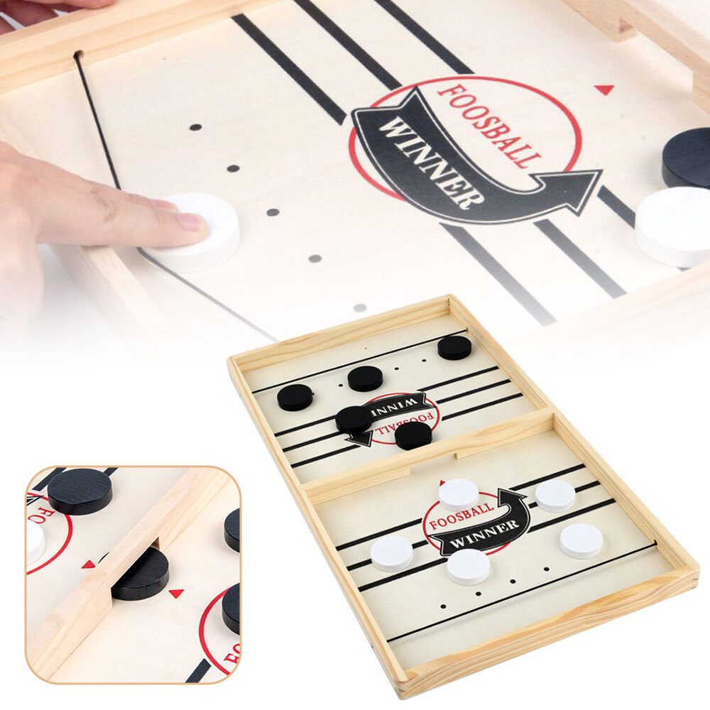 Fast Sling Puck Game Paced SlingPuck Winner Board Family Games Toys ...