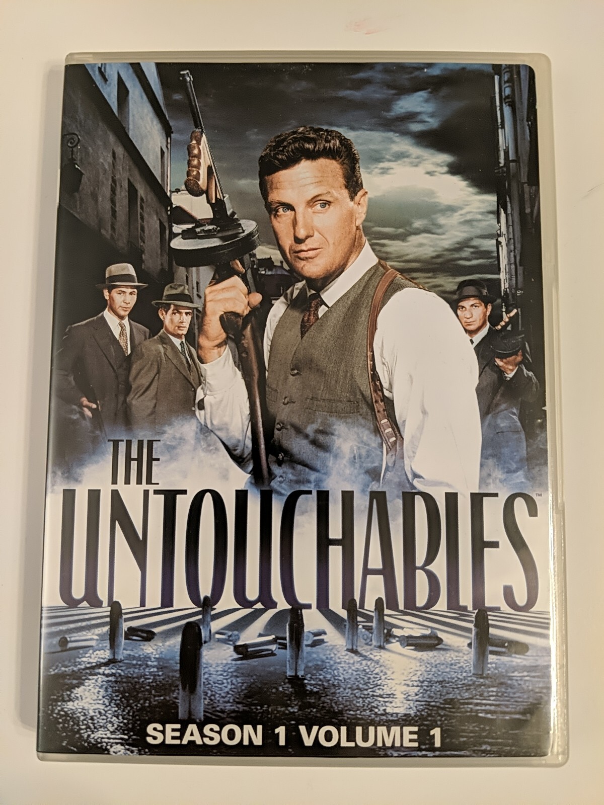 The Untouchables: Season 1 Volume 1 (DVD, 1959) 97361227740| eBay