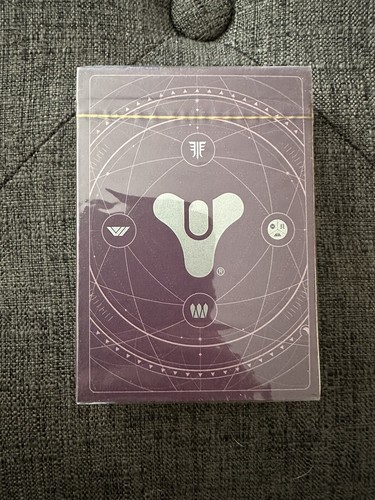 Destiny 2 Forsaken Playing Cards BUNGIE PROMO GAMESTOP DECK NEW SEALED ...