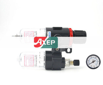 A AFC-2000 Air Source Treatment Combination Unit w Pressure Gauge ...