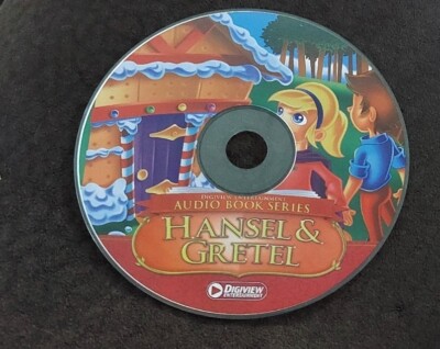Hansel and Gretel Audio CD Book Series Disk Only ~ No Art, Case or ...