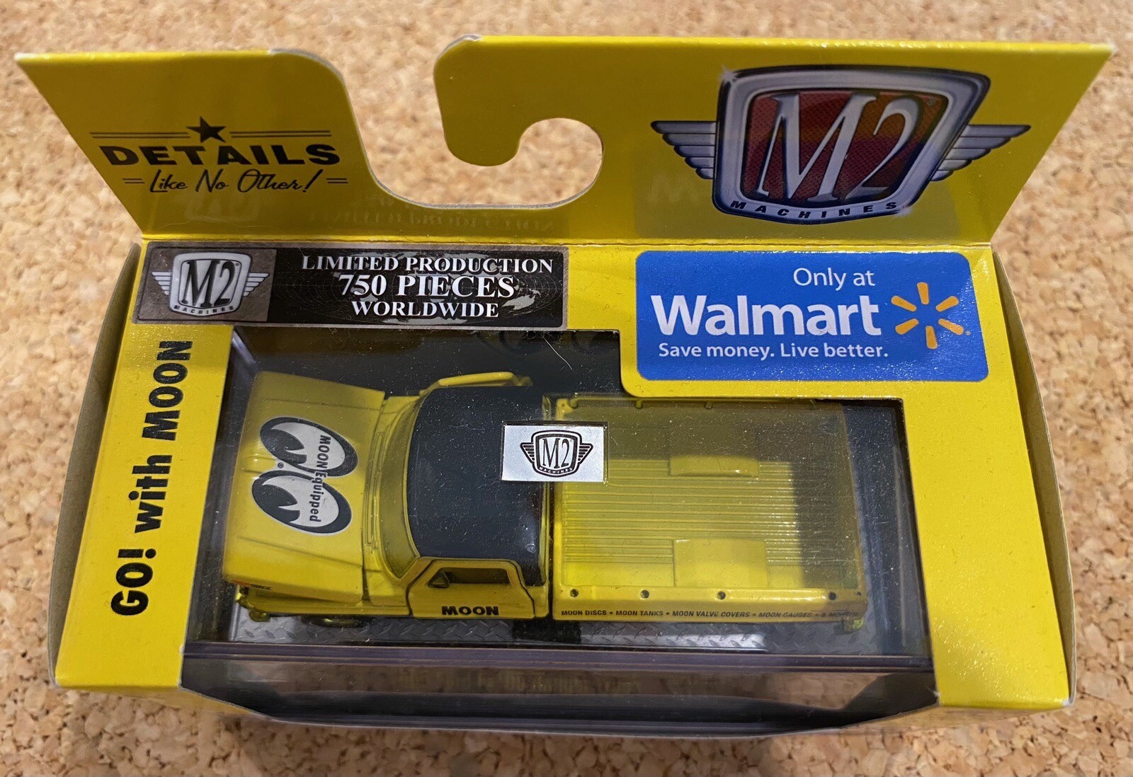 M2 Machines Mooneyes Set w/ VW Double Cab Chase 1969 Ford F-100 Ranger ...