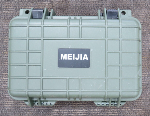 MEIJIA MJ1170 WATERPROOF IP67 HARD CASE WITH FOAM GREEN | eBay