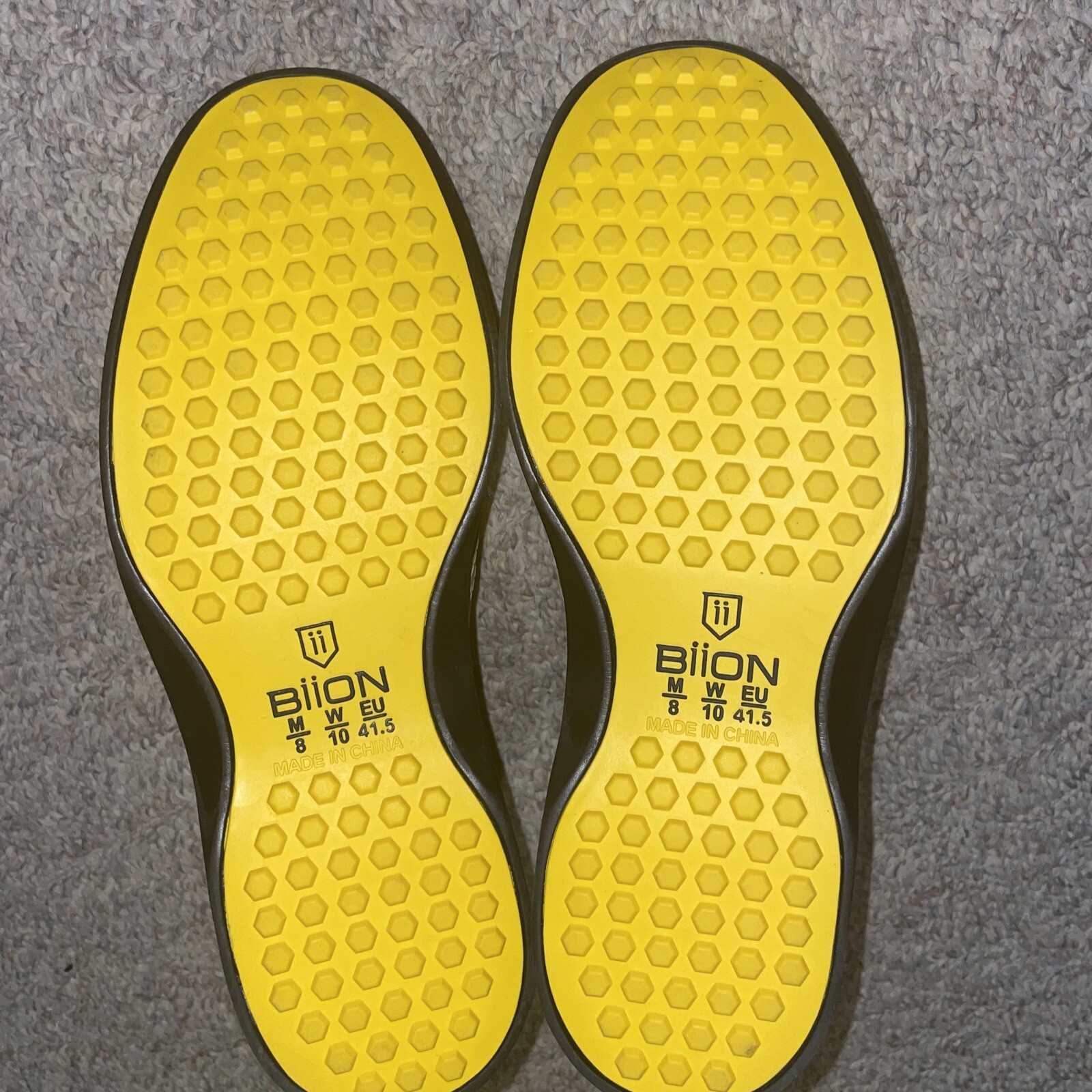 Biion Shoes Unisex Golf Shoes Oxford Leopard Print Men Size 8 Women ...