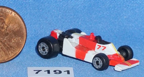 MICRO MACHINES INDY 500 1980 ERA RACE CAR Vintage Galoob Figure #2 | eBay