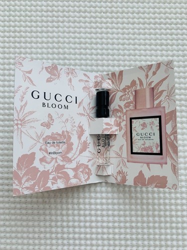 Gucci Bloom & Gucci Flora Sample Size (4pcs) | eBay