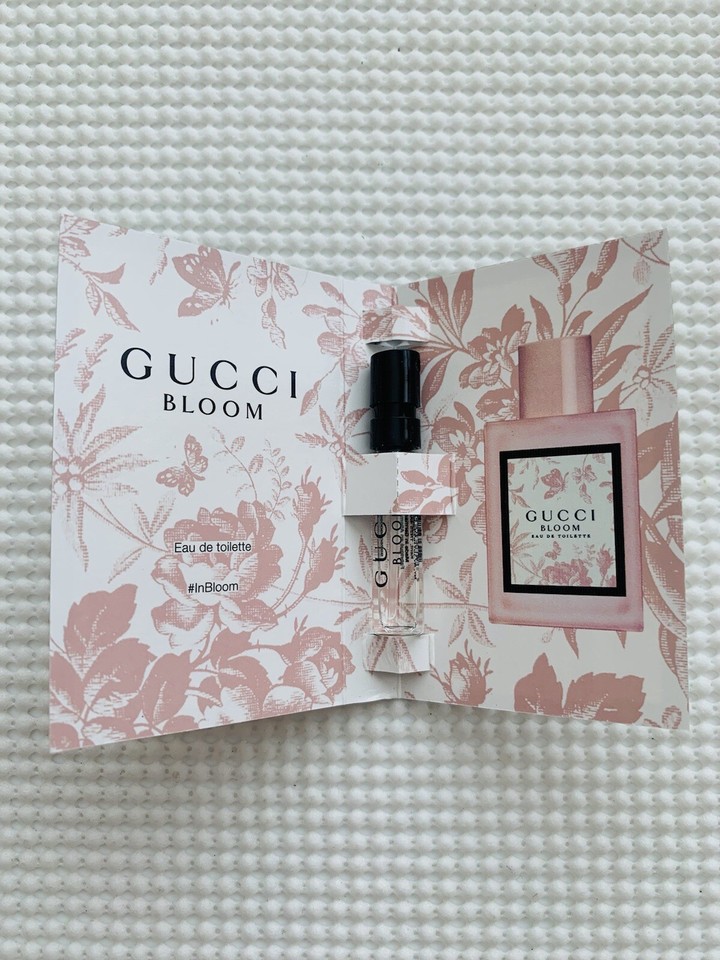 Gucci Bloom & Gucci Flora Sample Size (4pcs) | eBay