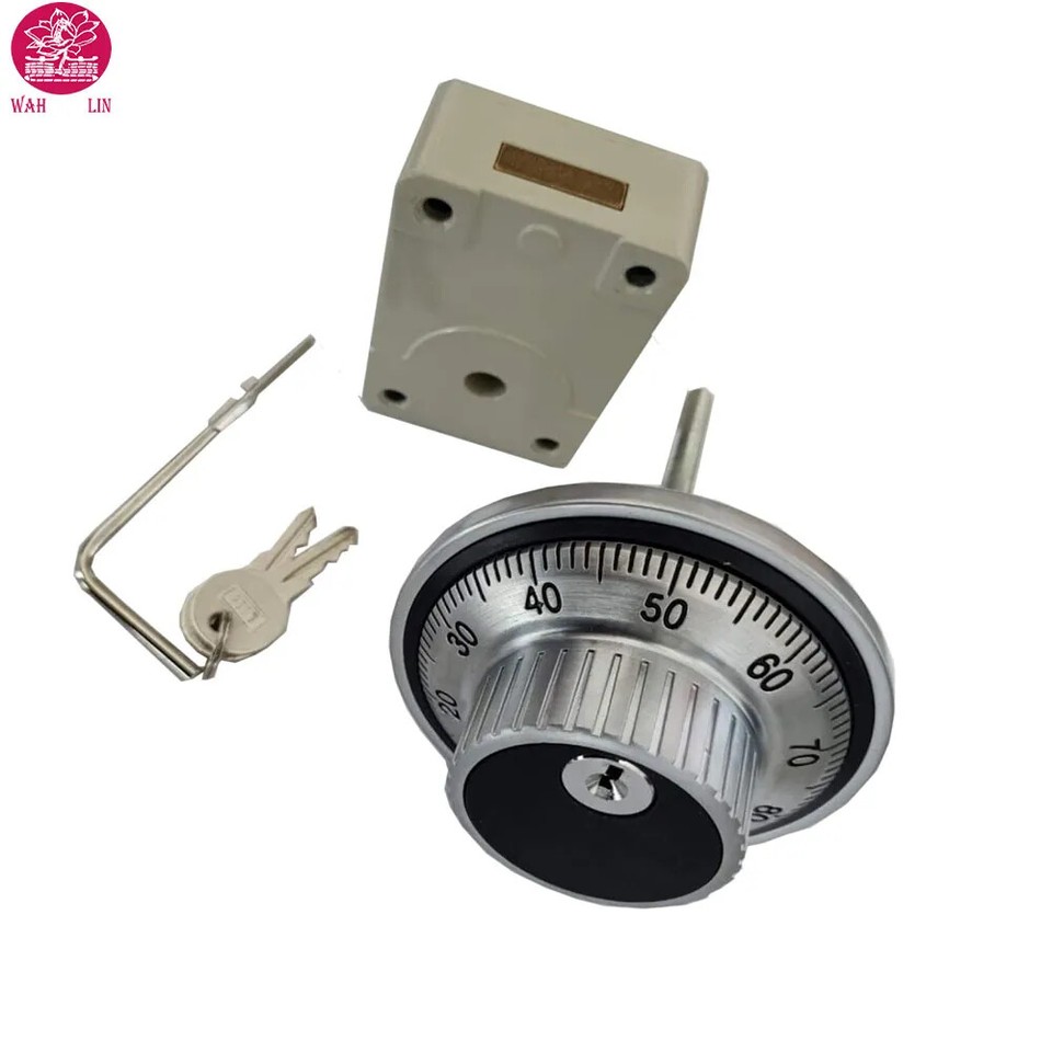 Mechanical Combination Safe Lock Dial and Ring With Keys UL Listed For ...