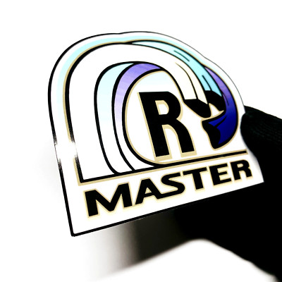ROLLING MASTER Tokyo Xtreme Racer Team Bumper TXR Sticker Vinyl Decal ...